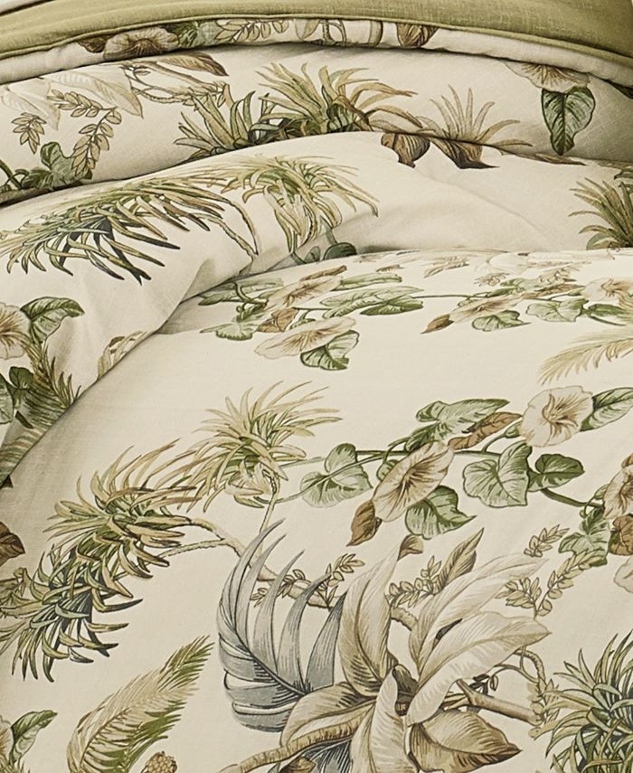 Tommy Bahama Home CLOSEOUT! Tommy Bahama Nador Reversible Comforter Set ...