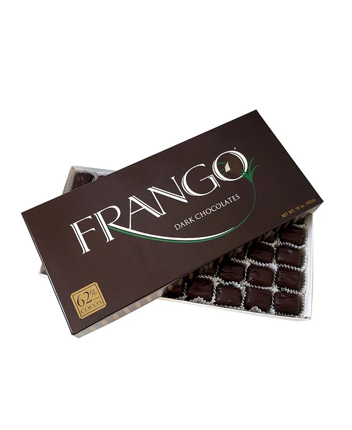 Frango Chocolates 1 LB Dark Box of Chocolates - Macy's
