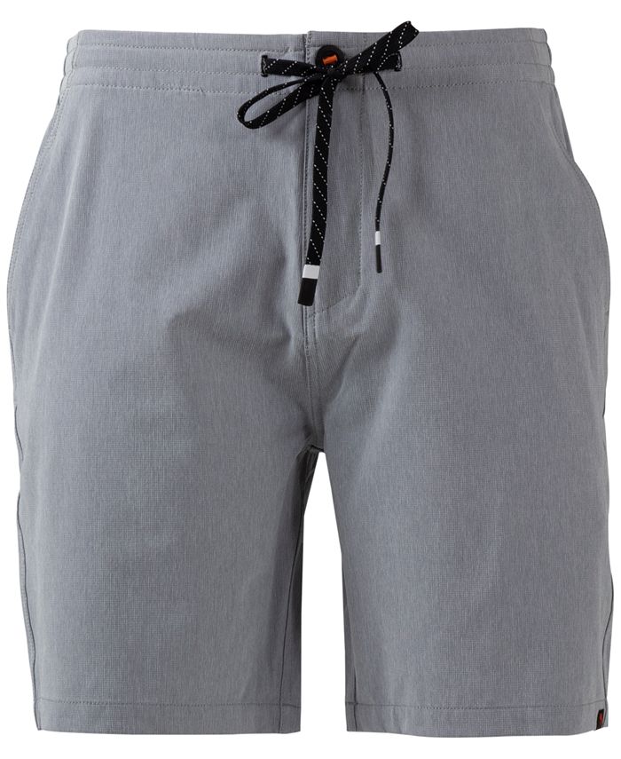 Salt Life Men's Tournament Drawstring Performance Walk Shorts - Macy's