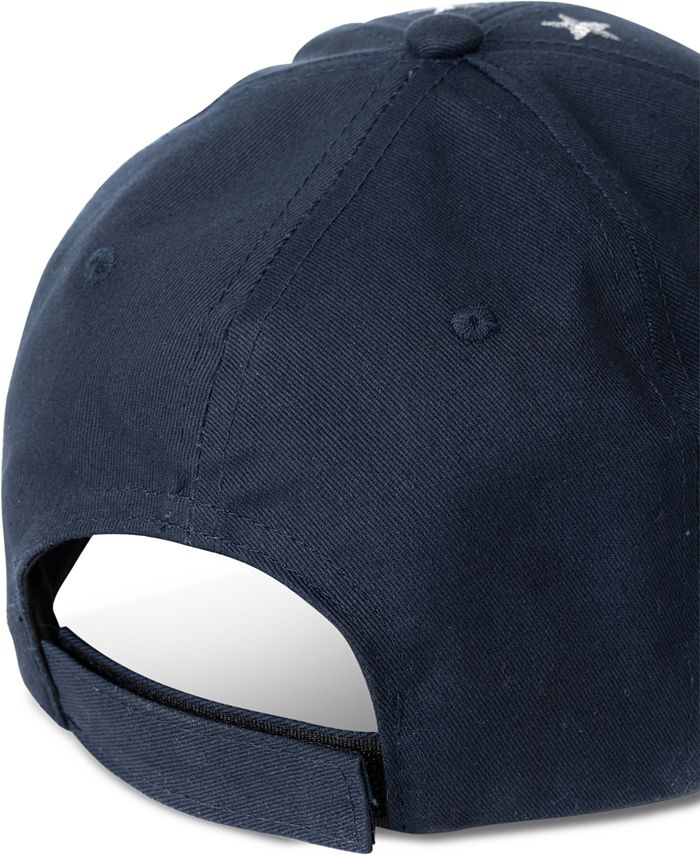 I.N.C. International Concepts Women's Cotton Metallic Stars Baseball ...