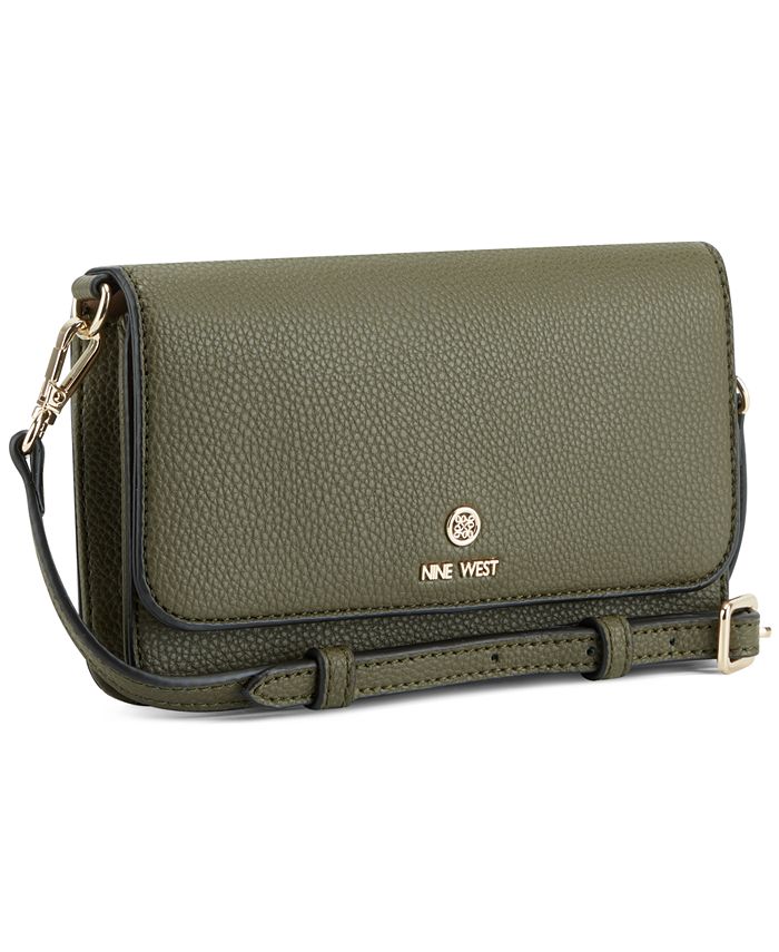 Nine West Linnette Small Crossbody Wallet - Macy's