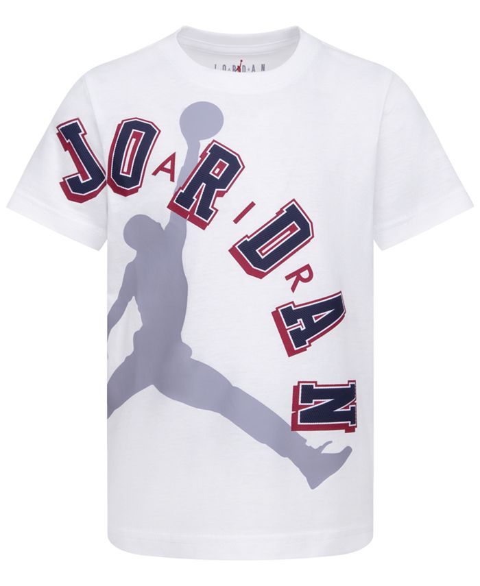 Jordan Toddler Boys Arch Logo T-shirt - Macy's