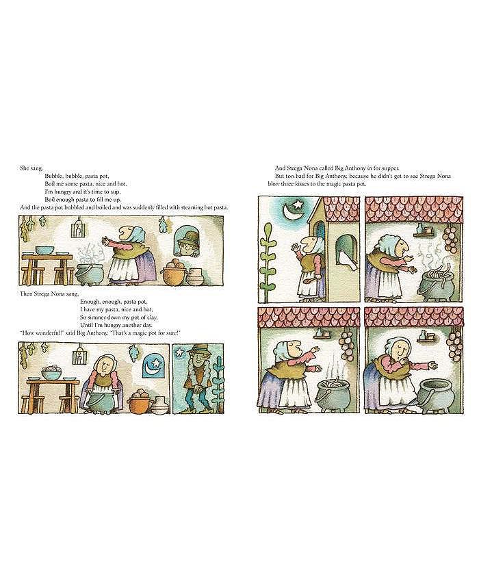 Barnes & Noble Strega Nona by Tomie dePaola - Macy's