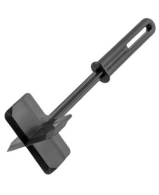 Zulay Kitchen Premium Meat Chopper, Ground Beef Masher, & Hamburger ...