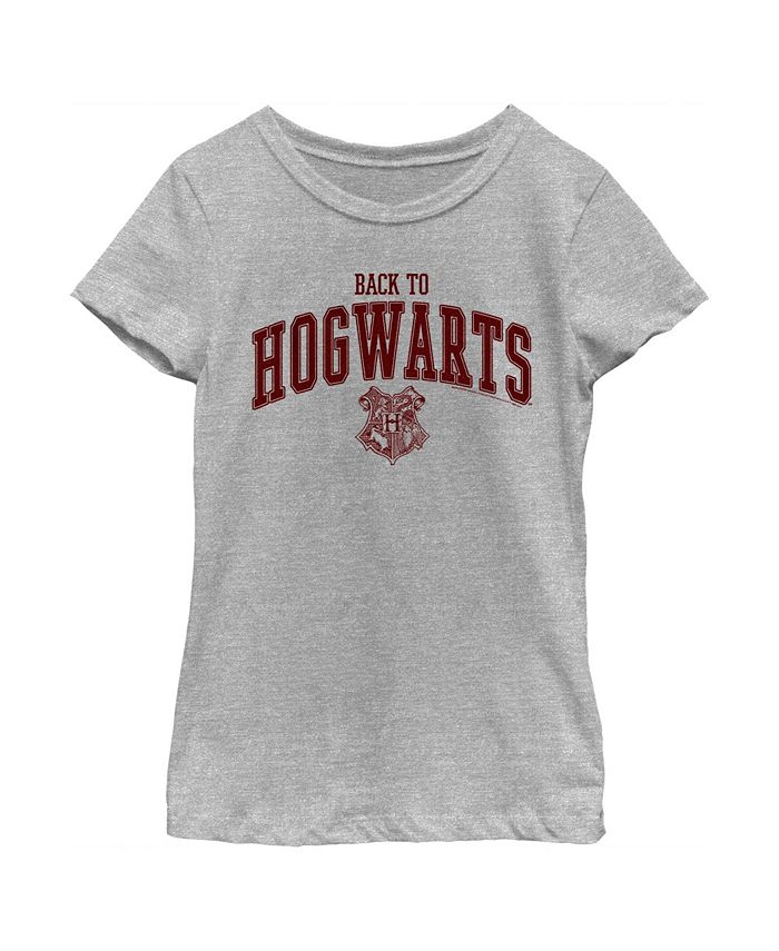 Warner Bros. Girl's Harry Potter Back to Hogwarts Collegiate Child T ...