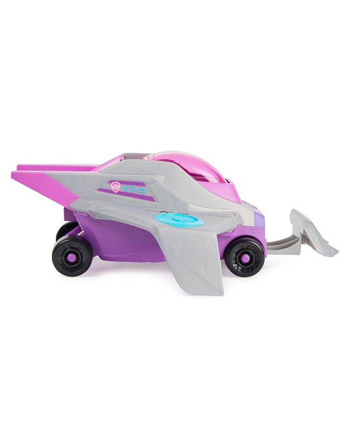 Paw Patrol Aqua Pups Skye Manta Ray Vehicle with Collectible Action ...