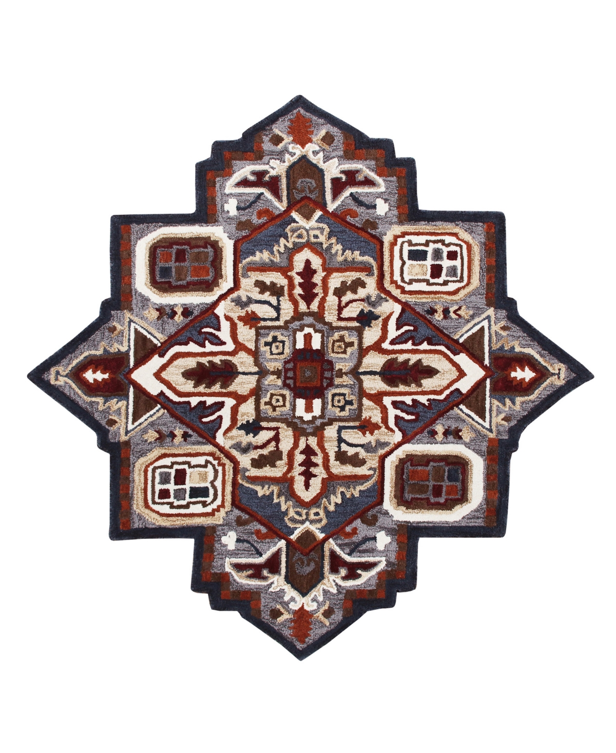 Click here for Lr Home Closeout! Super SHAPE5092A 5 x 5 Novelty S... prices