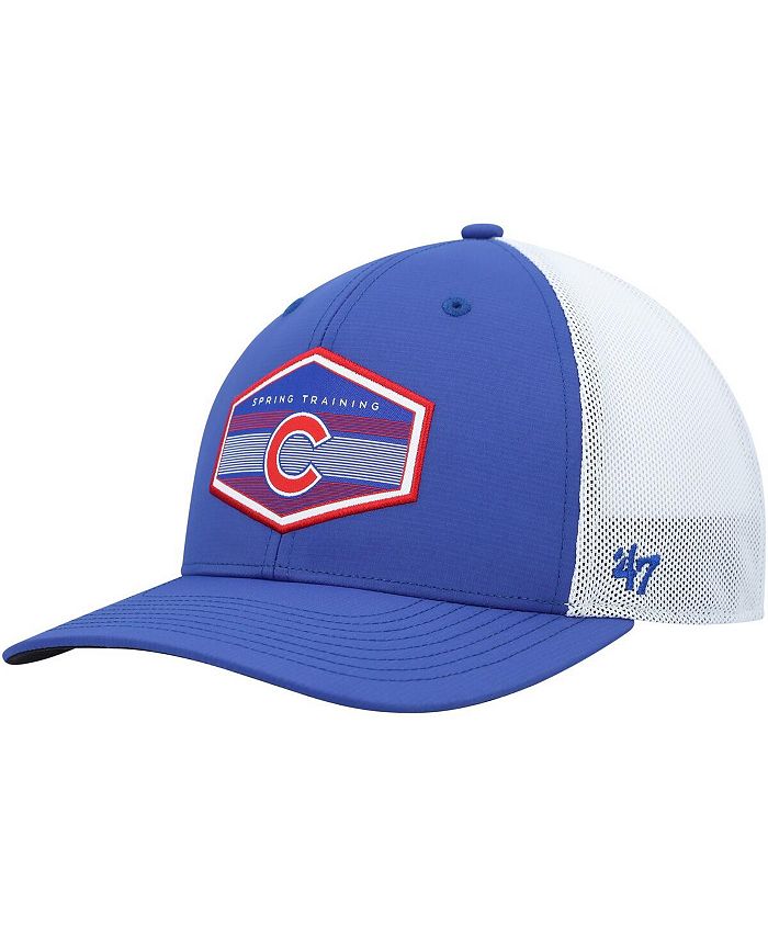 '47 Brand Men's Royal, White Chicago Cubs Spring Training Burgess ...
