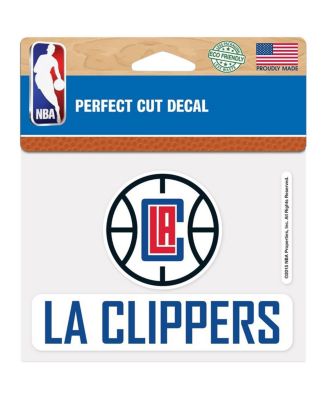 Wincraft LA Clippers 4" x 5" Perfect Cut Decal - Macy's