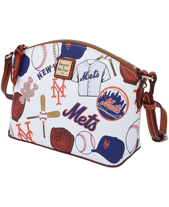 Dooney & Bourke Women's New York Mets Gameday Suki Crossbody with ...