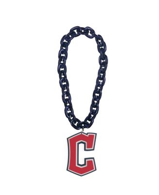Men's and Women's Royal Cleveland Guardians Team Logo Fan Chain - Macy's
