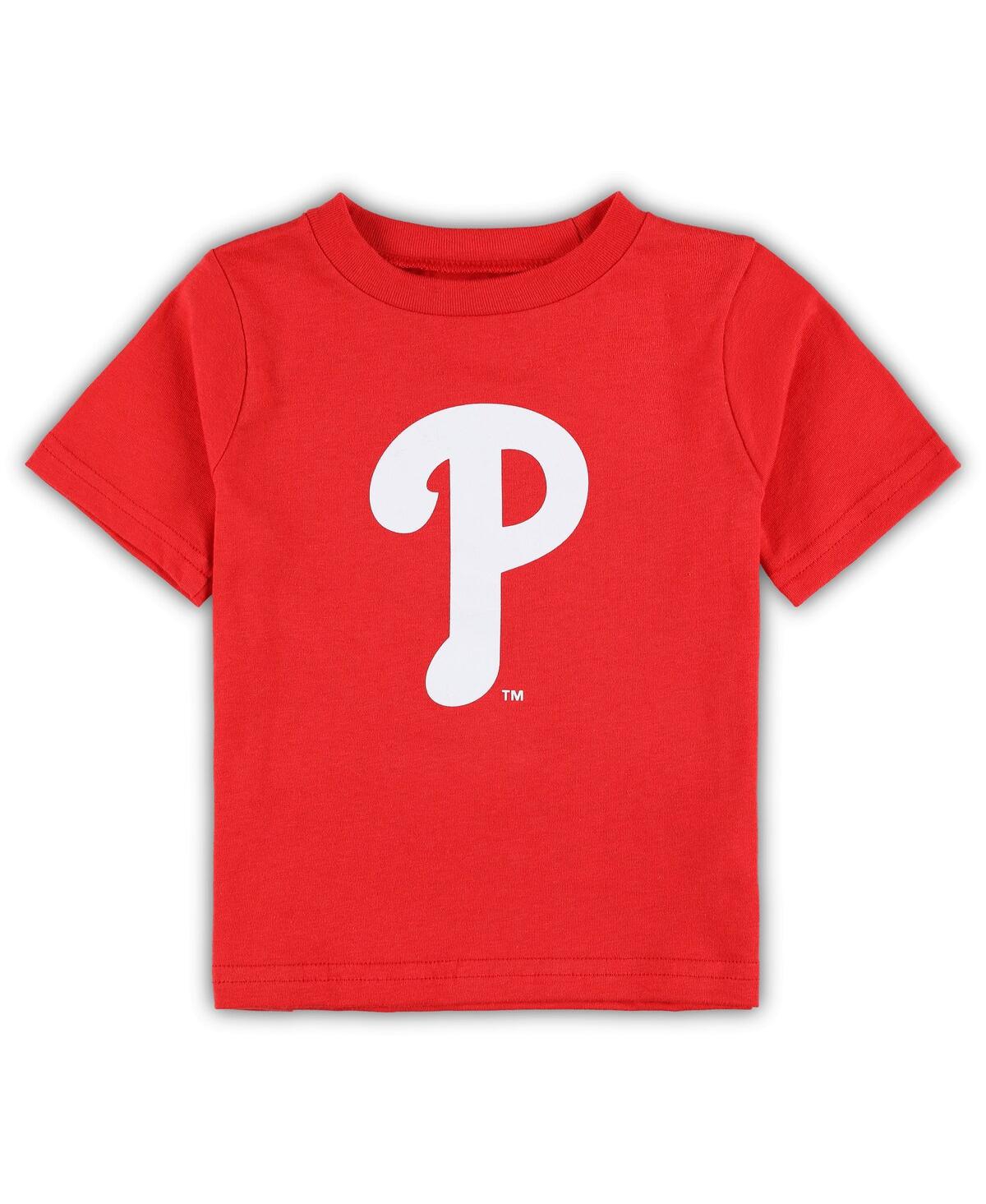 Click here for Infant Boys and Girls Red Philadelphia Phillies Te... prices
