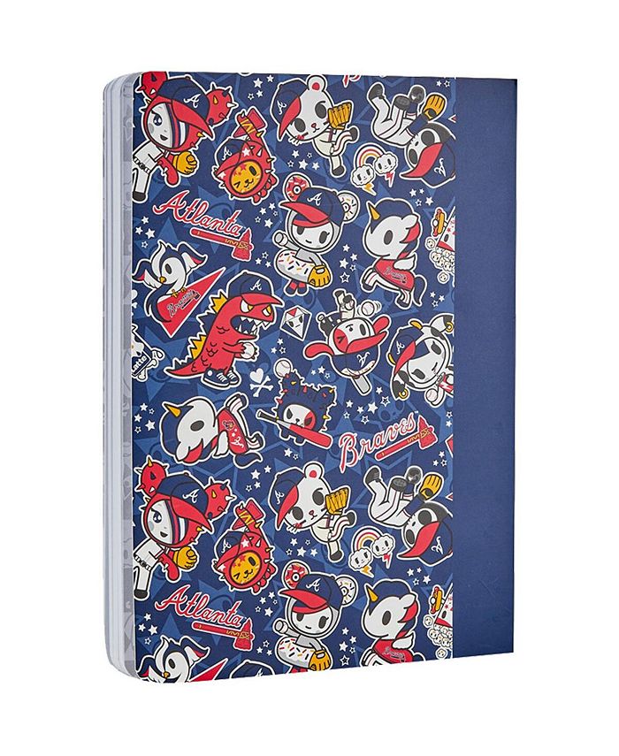 Tokidoki Atlanta Braves 10" x 7" Notebook - Macy's
