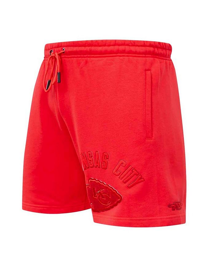 Pro Standard Men's Kansas City Chiefs Triple Red Shorts - Macy's