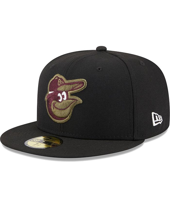 New Era Men's Black Baltimore Orioles 30th Anniversary Spring Training ...