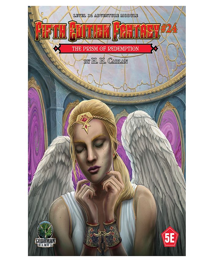Goodman Games Fifth Edition Fantasy 24 The Prism Of Redemption Rpg Book ... Goodman Games Fifth Edition Fantasy 24 The Prism Of Redemption Rpg Book ...