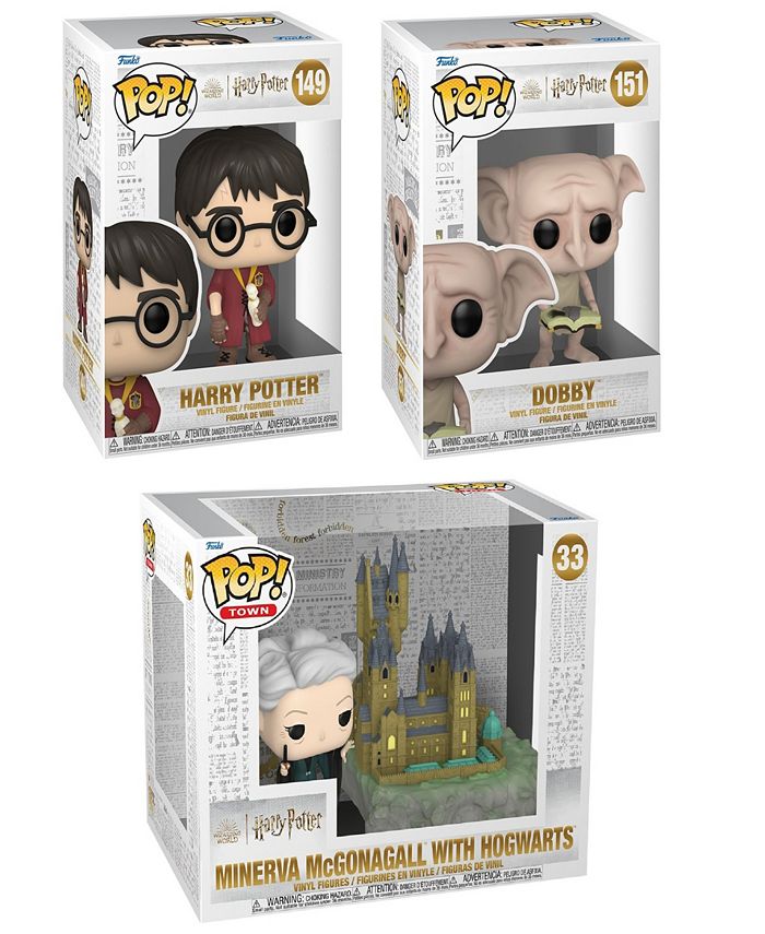 Funko Pop Movies Harry Potter The Chamber Of Secrets Collectors Set ...