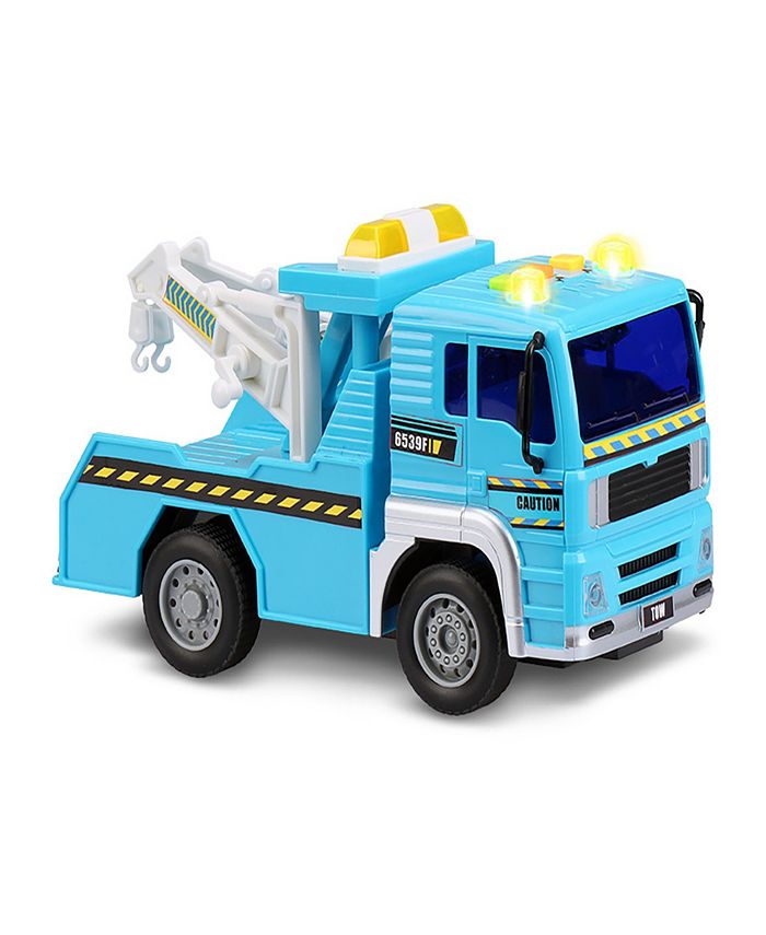 Kid Galaxy Friction Power City Service Vehicle - Macy's