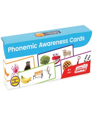 Junior Learning Phonemic Awareness Flashcards - Macy's