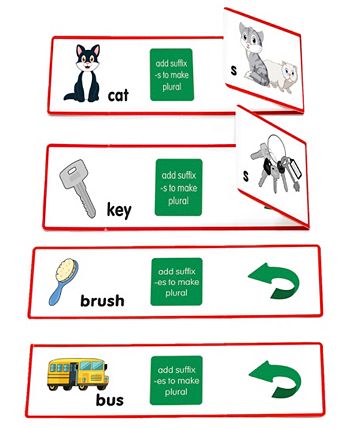 Junior Learning Suffix Flashcards - Macy's
