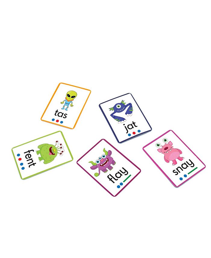 Junior Learning Alien Word Flashcards - Macy's
