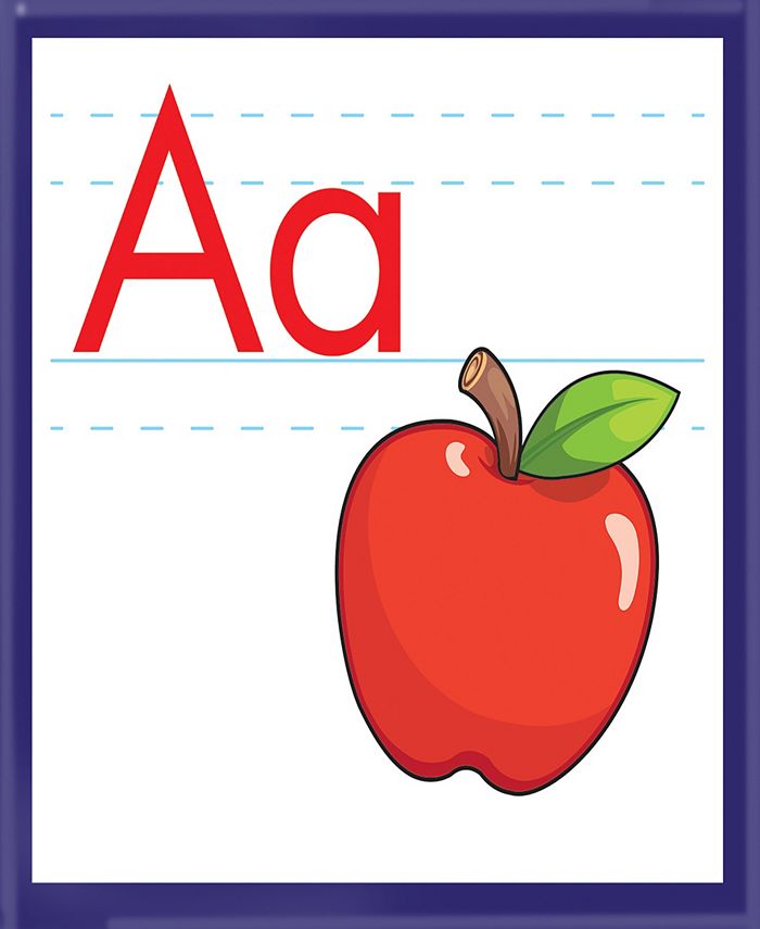 Junior Learning Alphabet Frieze - Print - Macy's