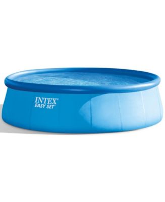 Intex 26175EH 18' x 48" Inflatable Round Outdoor Above Ground Swimming ...