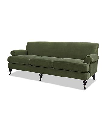 Jennifer Taylor Home Alana Lawson 88" Three-Cushion Tightback Sofa - Macy's