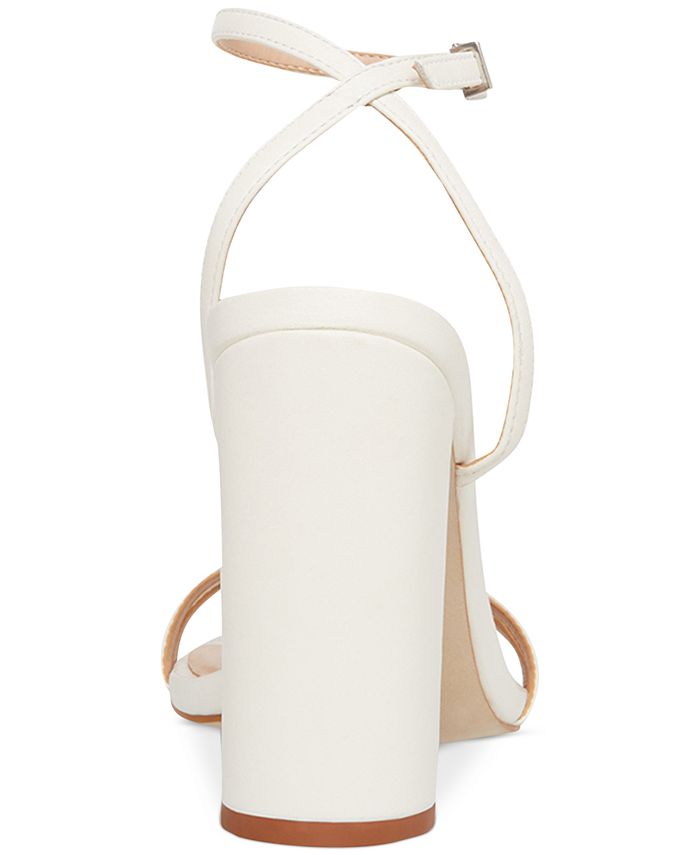 Steve Madden Women's Candid Two-Piece Block-Heel Sandals - Macy's