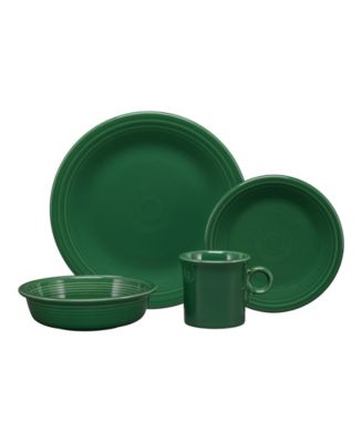 Fiesta Jade 4-Piece Place Setting - Macy's