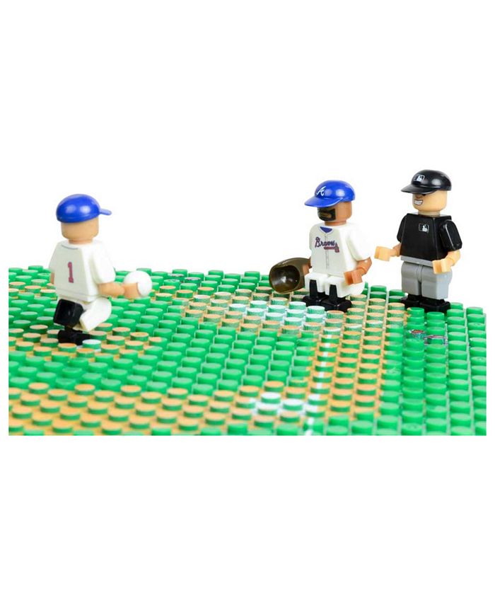 Oyo Sportstoys Atlanta Braves Baseball Infield Set - Macy's