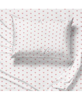 Pink Hearts Sheet Set Collection - Macy's