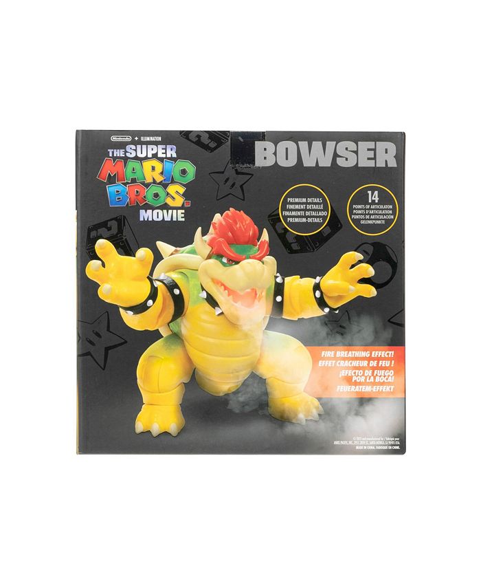 SUPER MARIO 7" Bowser Figure - Macy's