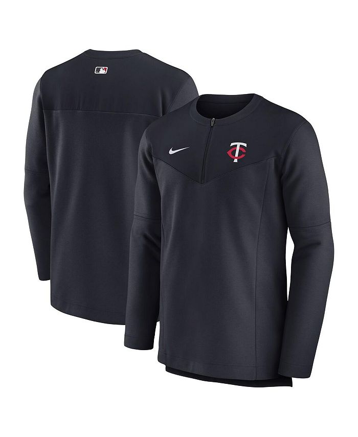 Nike Men's Minnesota Twins Navy Authentic Collection Game Time ...