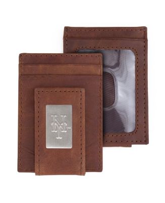 Eagles Wings Men's New York Mets Leather Front Pocket Wallet - Macy's