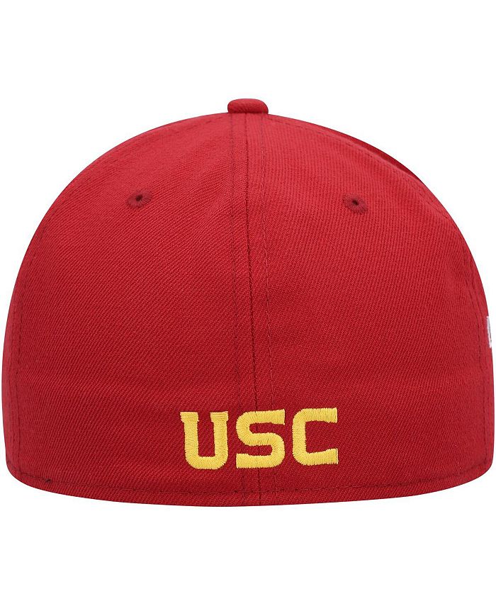 New Era Men's Cardinal USC Trojans Patch 59FIFTY Fitted Hat - Macy's