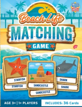 Beach Life Matching Game - Macy's