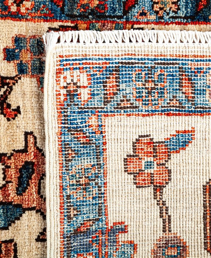 ADORN HAND WOVEN RUGS Tribal M1982 6'9" x 9'9" Area Rug - Macy's