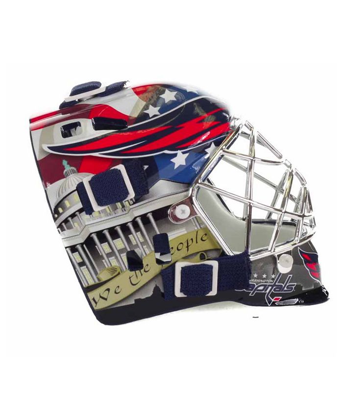 Franklin Sports Franklin Washington Capitals NHL Team Mini Goalie Mask ...