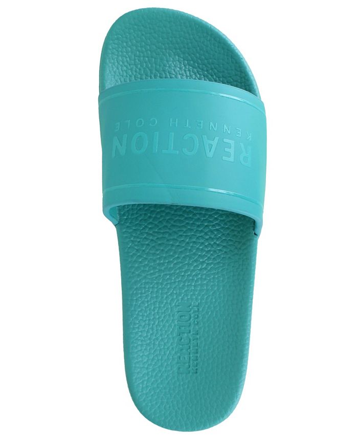 Kenneth Cole Reaction Women's Setia Logo Slip-on Slides - Macy's