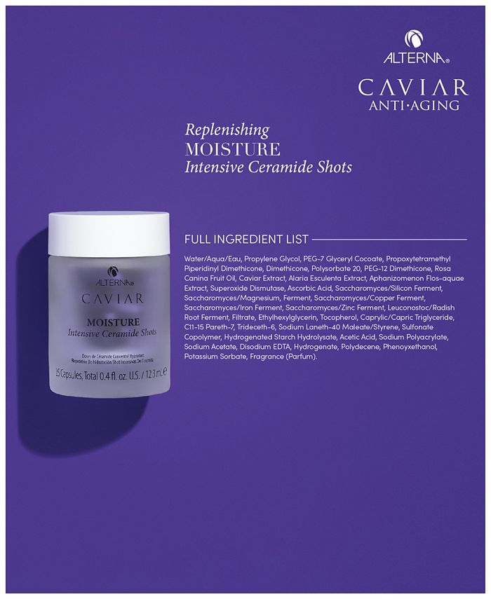 Alterna Caviar Moisture Intensive Ceramide Shots - Macy's