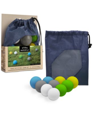 Studio Mercantile Travel Bocce Ball Game, 11-Pc. Set - Macy's