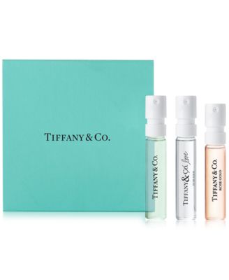 FREE 3-Pc. fragrance sampler with large spray purchase from the Tiffany ...