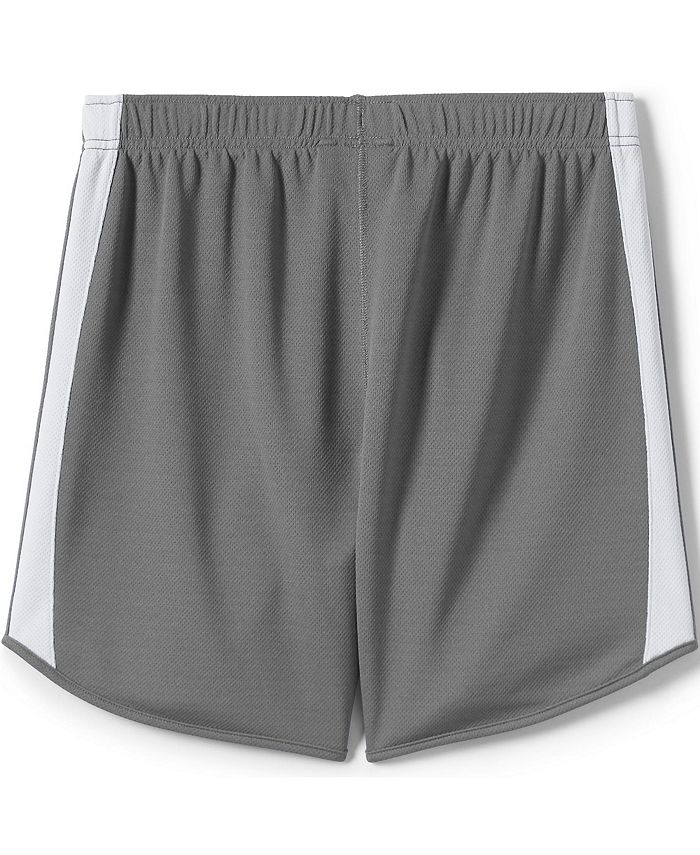 Lands' End Women's School Uniform Mesh Athletic Gym Shorts - Macy's