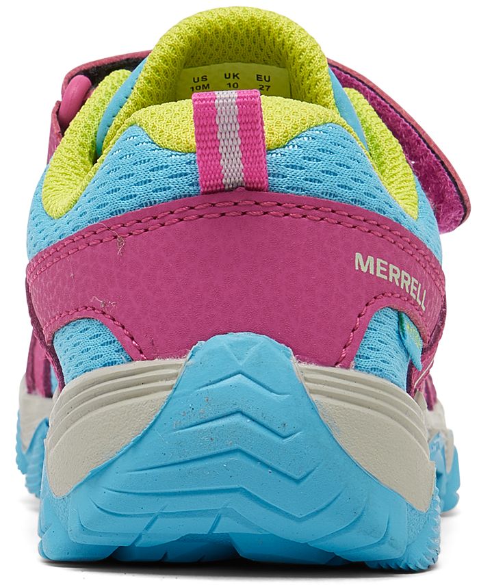 Merrell Toddler Girls Trail Quest Jr. Adjustable Strap Casual Sneakers ...