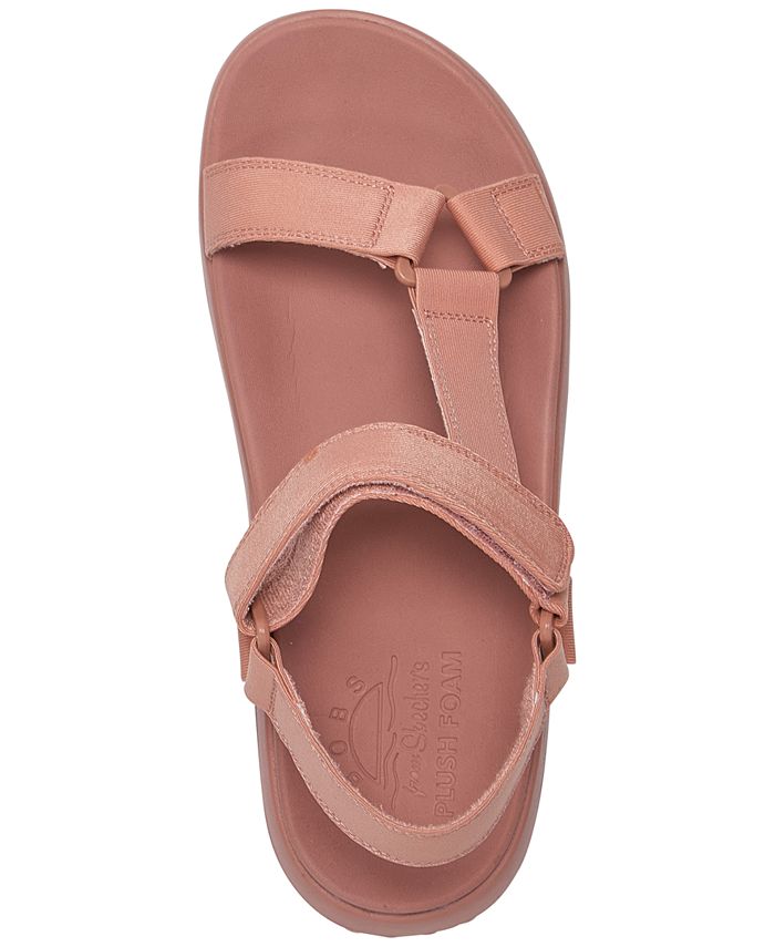 Skechers Women's BOBS Pop Ups 3 Sandals from Finish Line - Macy's