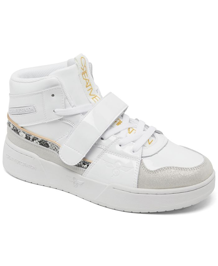 Creative Recreation Women's Stella Mid Casual Sneakers from Finish Line ...