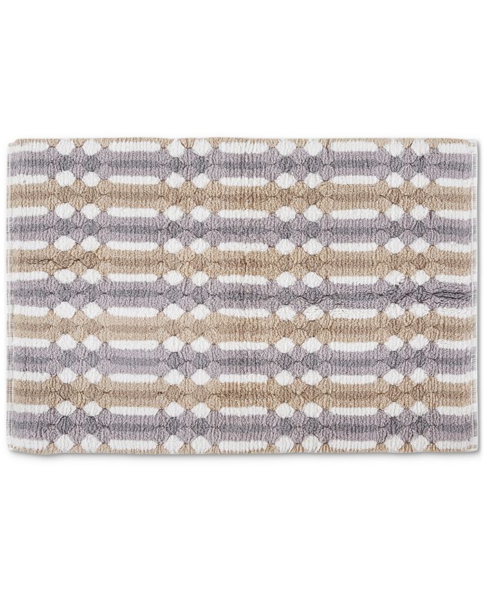Décor Studio Crossings Chenille Bath Rug, 20" x 30" - Macy's
