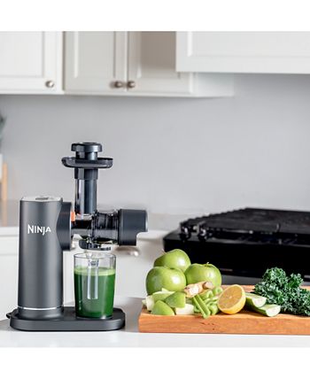Ninja NeverClog Cold Press Juicer, Powerful Slow Juicer, Total Pulp ...