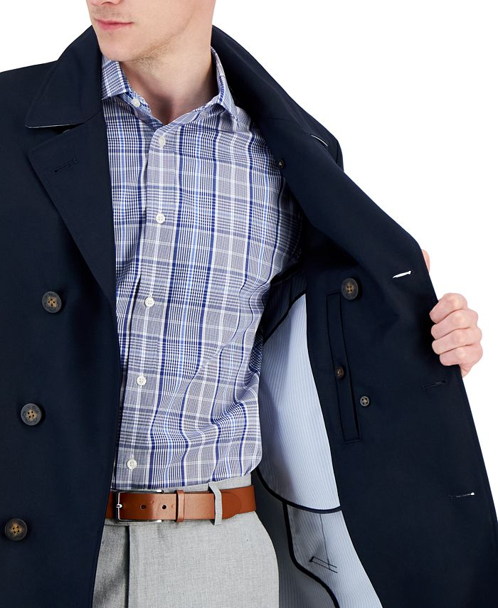 Lauren Ralph Lauren Men's Classic-Fit Raincoat - Macy's